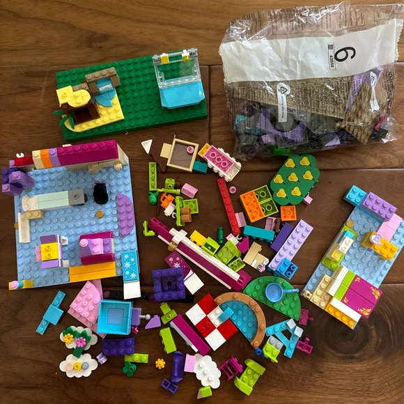 Lego | Toys | Lego Friends Building Lot Of Colorful Blocks | Poshmark